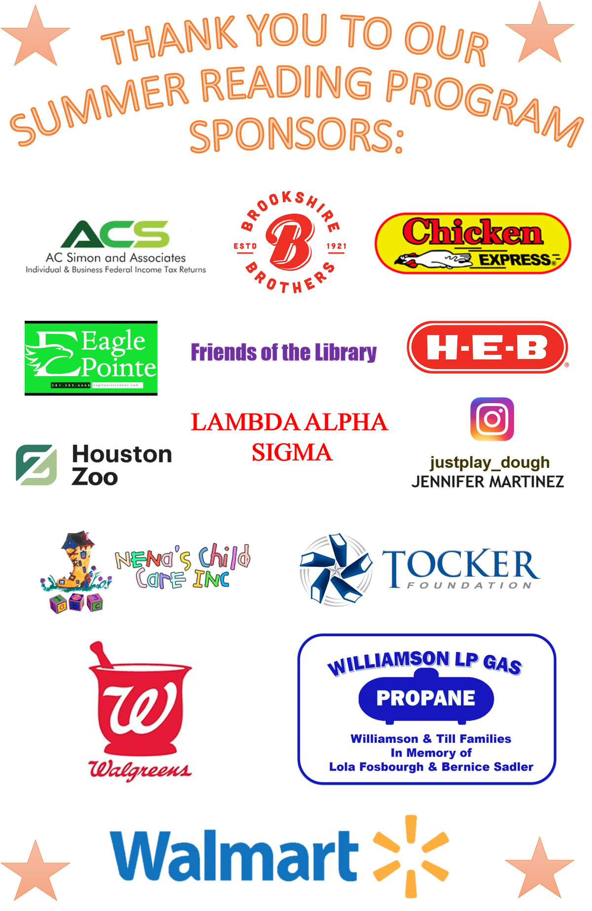Thank You Sponsors.png — Jones Public Library